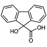 9-Hydroxyfluorene-9-carboxylic Acid >98.0%(HPLC) 25g
