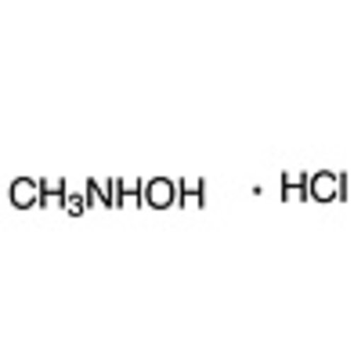 N-Methylhydroxylamine Hydrochloride >97.0%(T) 5g - Bestel goedkope ...