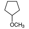 Methoxycyclopentane (stabilized with BHT) >99.5%(GC) 500mL - Order ...
