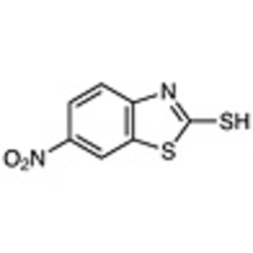 2-Mercapto-6-nitrobenzothiazole >98.0%(HPLC)(T) 25g - Bestel goedkope ...