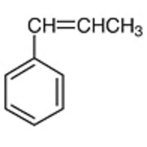 beta-Methylstyrene (cis- and trans- mixture) (stabilized with TBC) >95. ...