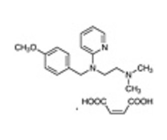 Pyrilamine Maleate >98.0%(HPLC)(T) 5g