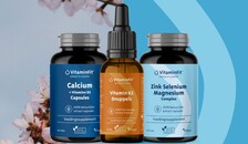 Paket zur Knochenunterstützung - Für gesunde Knochen - VitaminFit