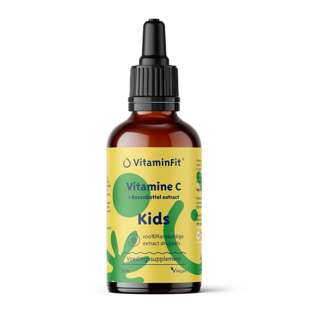 Vitamine C en Gouttes pour Enfant & Bébé | 100% Naturel | VitaminFit ...