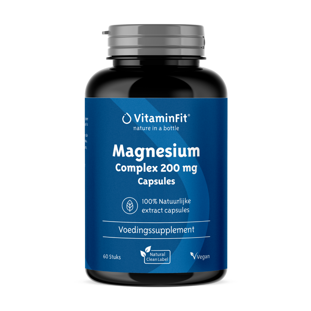 Magnesium Complex 200 mg Capsules - VitaminFit