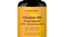 Vitamine B12 10 ug capsules | 100% Naturel | VitaminFit - VitaminFit