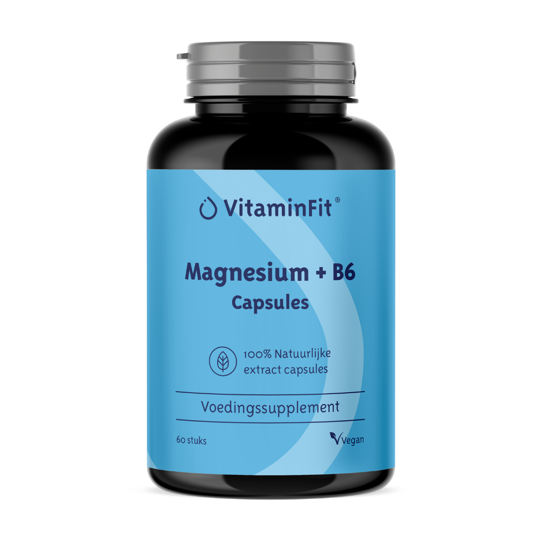 Magnesiumcitrat mit B6 kaufen – Für starke Knochenbildung - VitaminFit