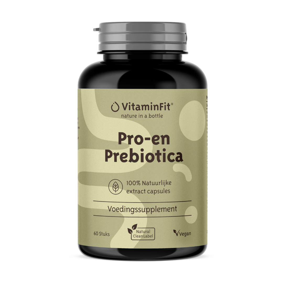 Pré- & Probiotiques Capsules - VitaminFit
