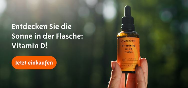 100% pflanzliche Nahrungsergänzungsmittel - VitaminFit - VitaminFit