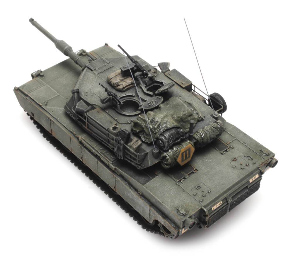 M1 Abrams green - Artitecshop