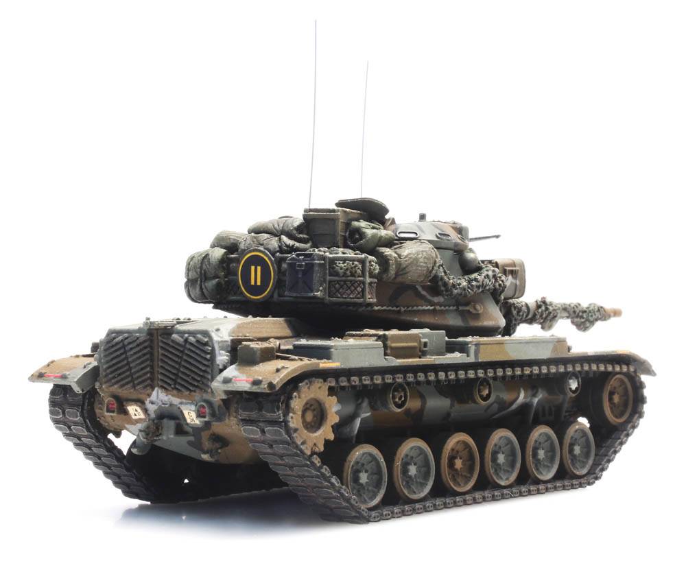 M60A1 MERDC combat ready - Artitecshop