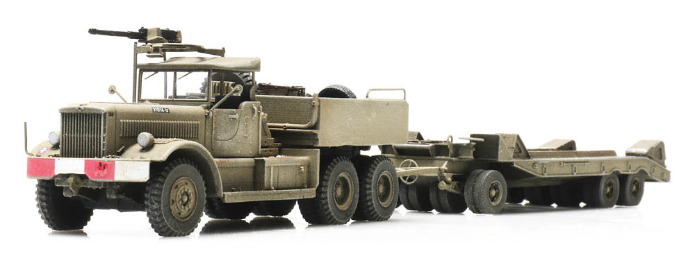 M19 Diamond T with trailer IDF - Artitecshop