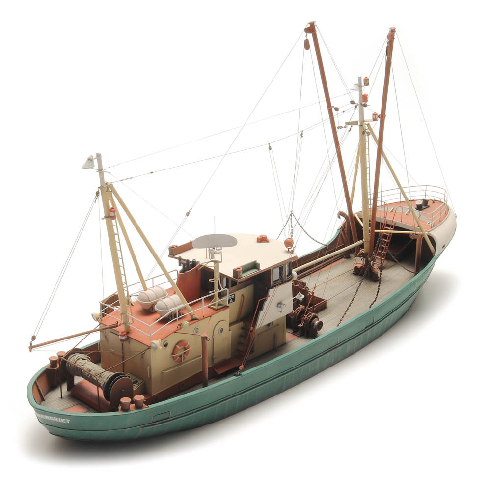 North Sea fishing cutter - Artitecshop
