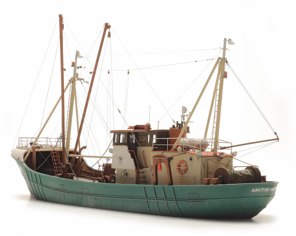 North Sea fishing cutter - Artitecshop