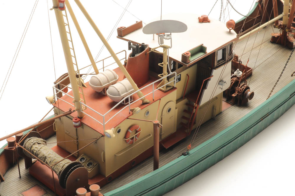North Sea fishing cutter - Artitecshop
