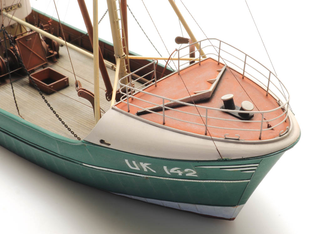 North Sea fishing cutter - Artitecshop