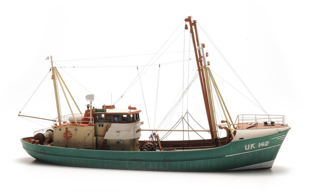 North Sea fishing cutter - Artitecshop