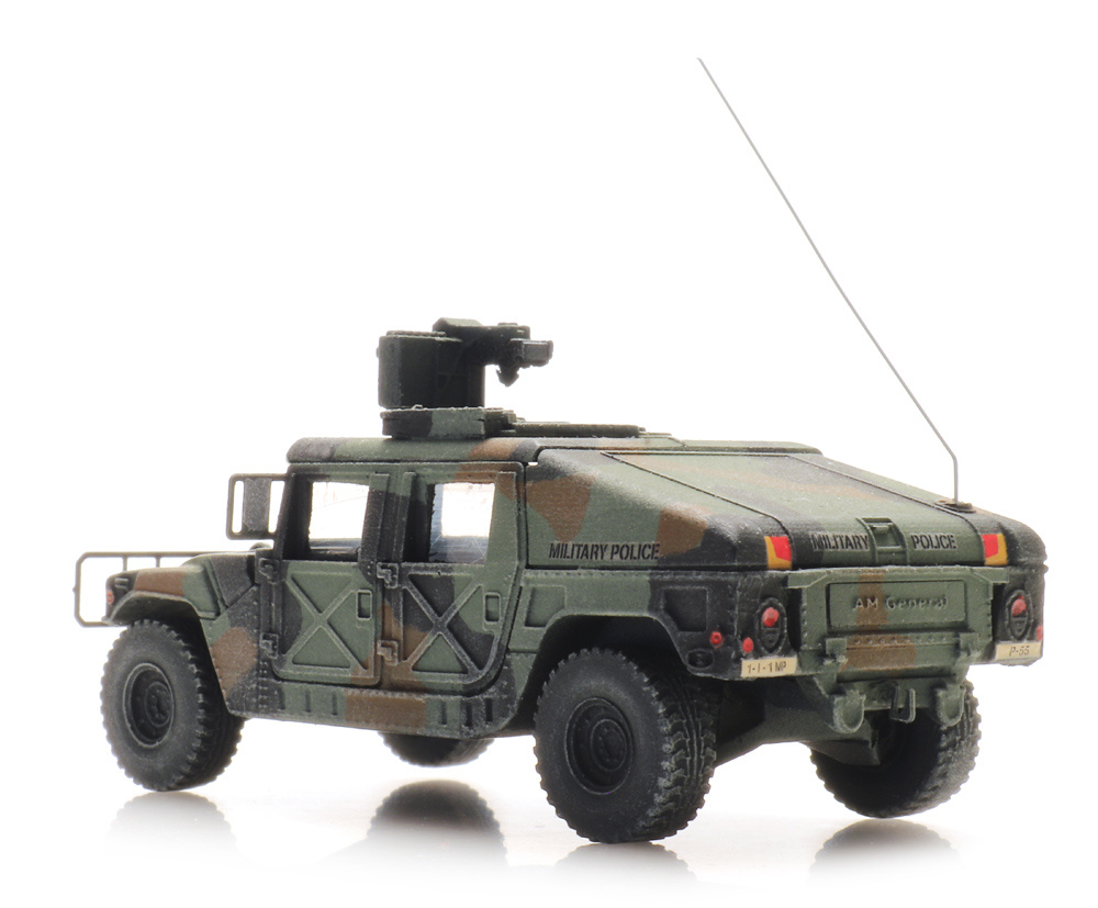 US Humvee Camo Armored GW MP - Artitecshop