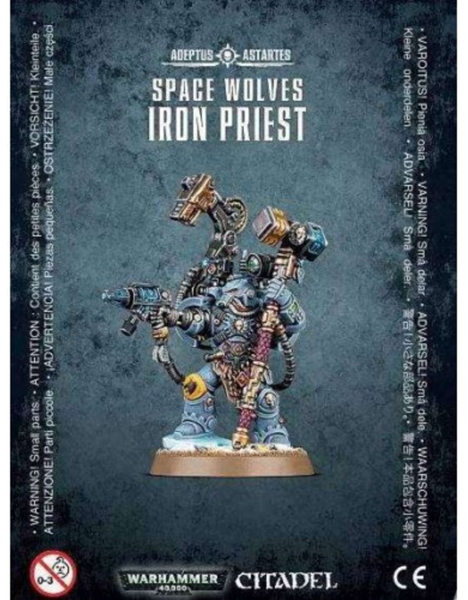 Space Wolves Iron Priest - Tafelridder.nl