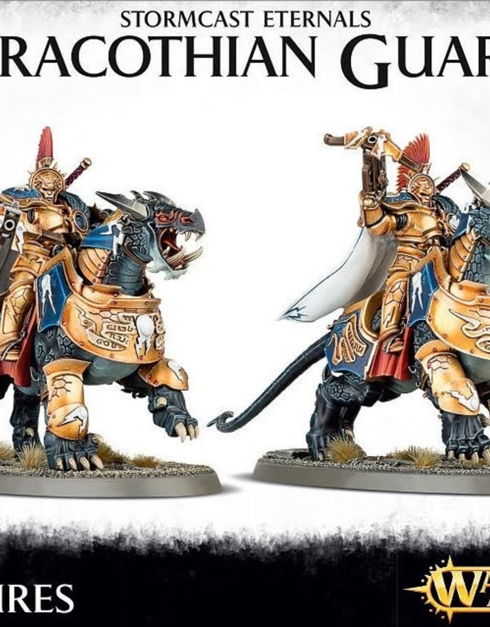 Stormcast Eternals Dracothian Guard - Tafelridder.nl