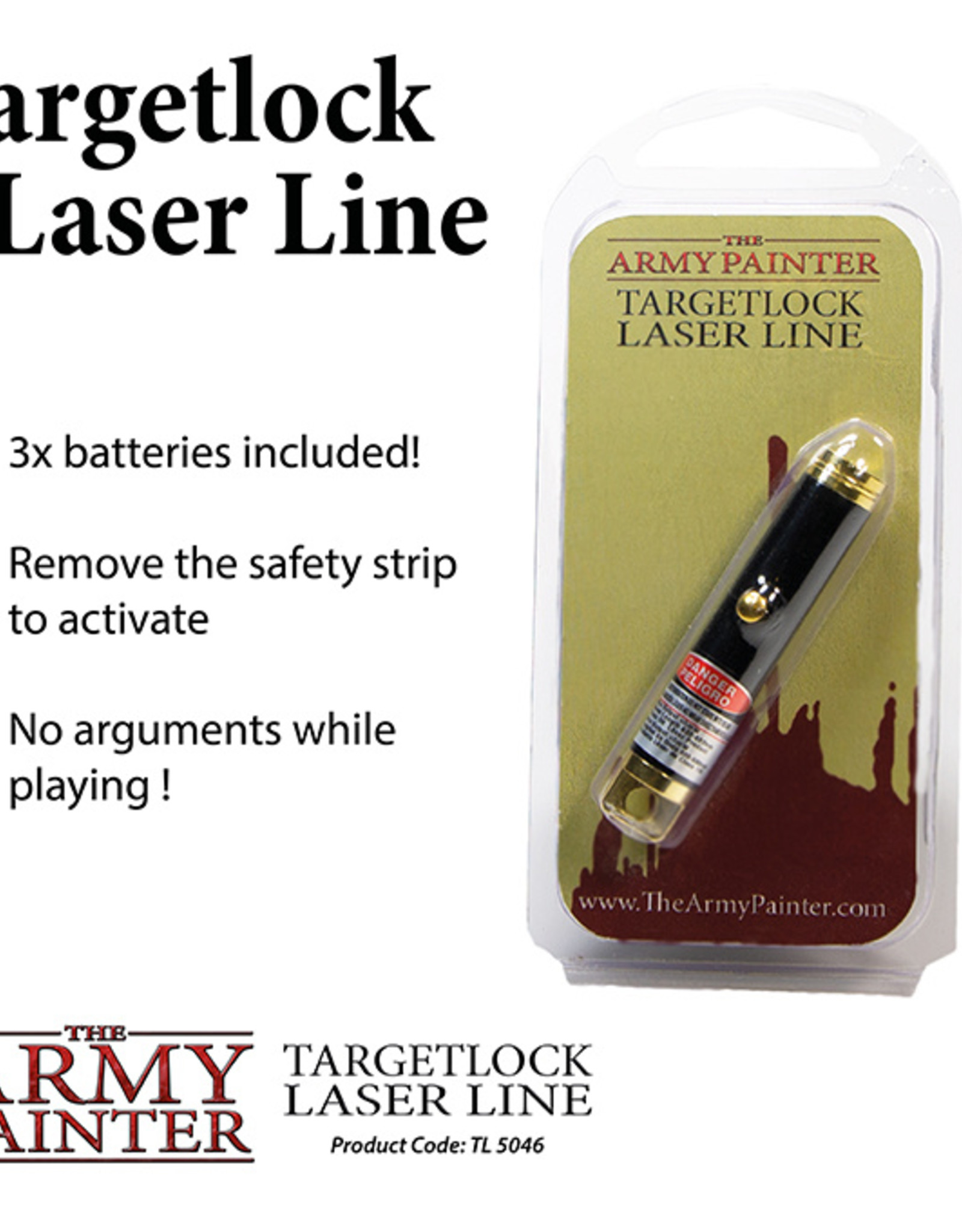 The Army Painter Targetlock Laser Line - Tafelridder.nl