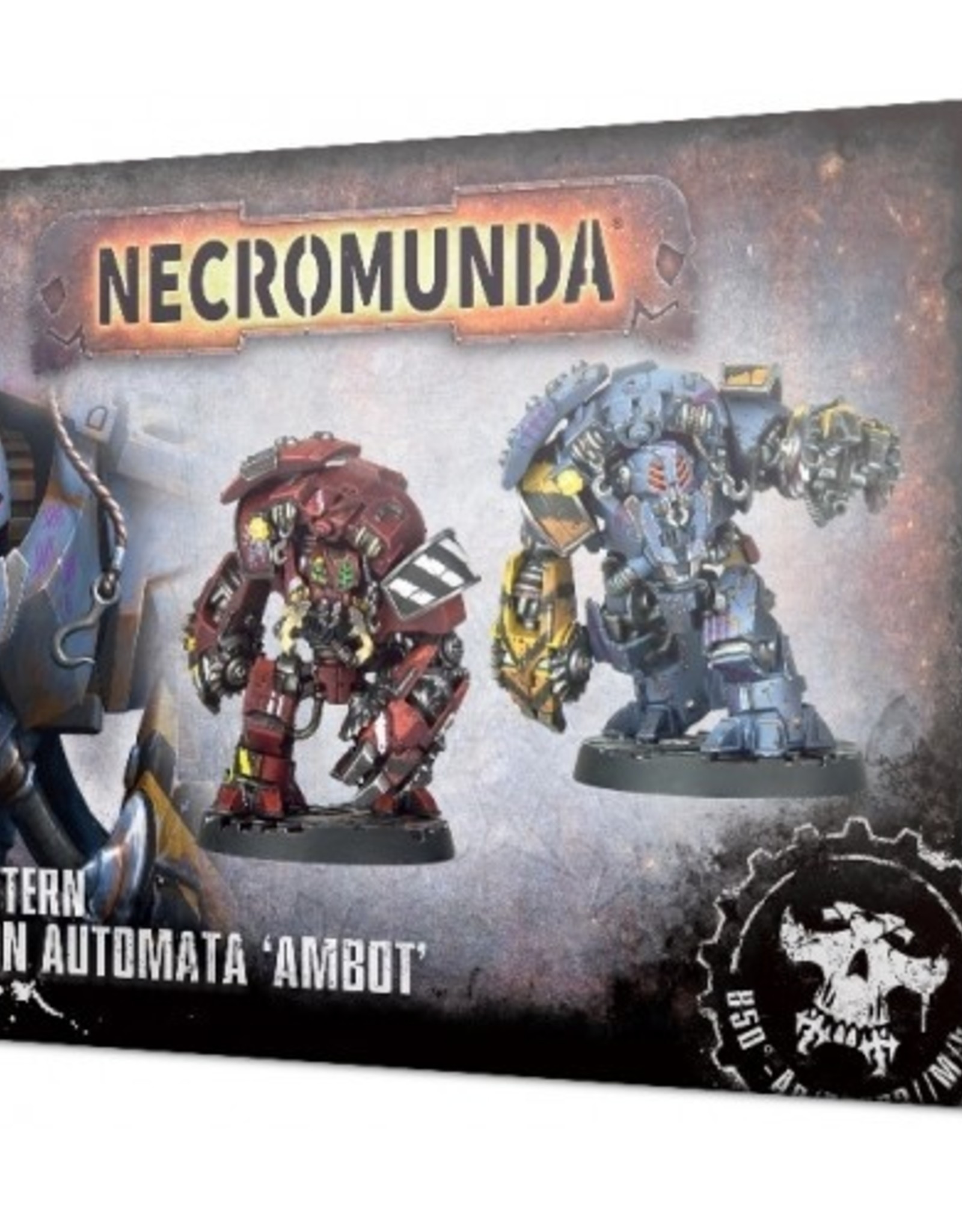 Necromunda Ambot Automata - Tafelridder.nl
