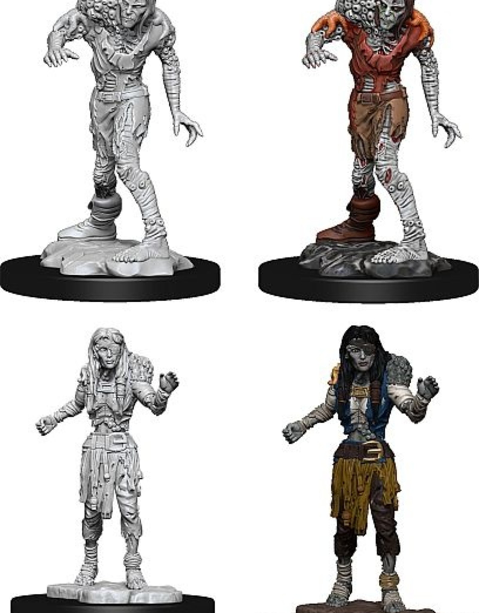 D&D Nolzur's Marvelous Miniatures Drowned Assassin & Drowned Ascetic ...