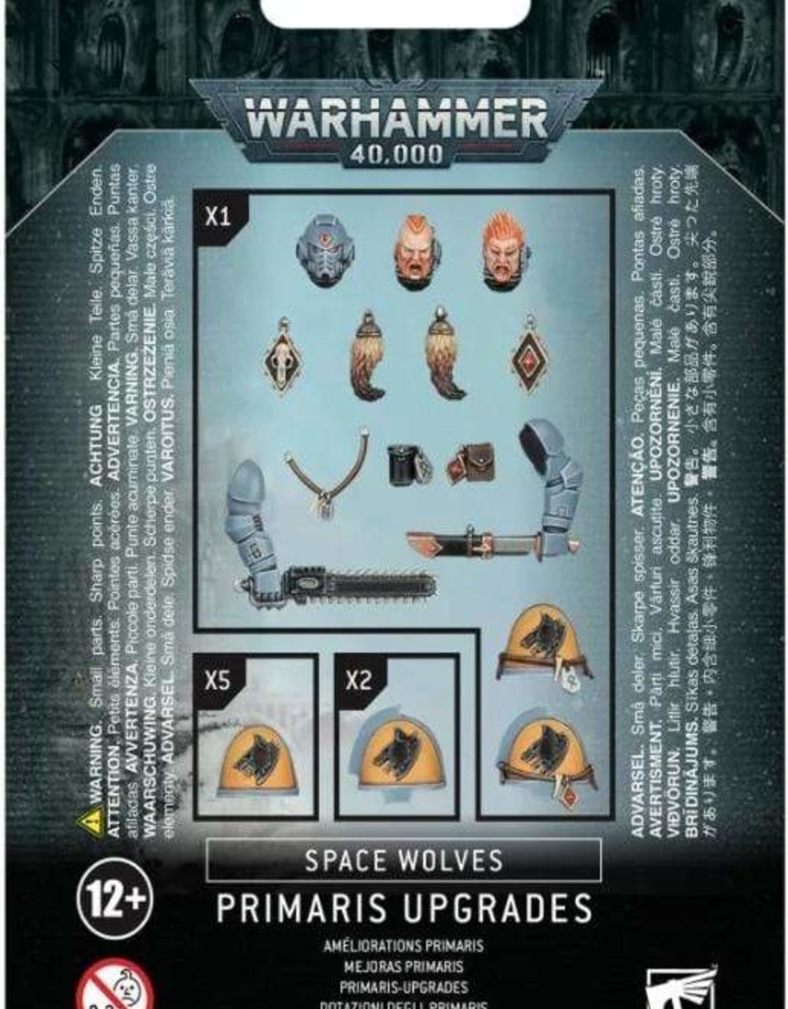 Space Wolves Primaris Upgrades - Tafelridder.nl