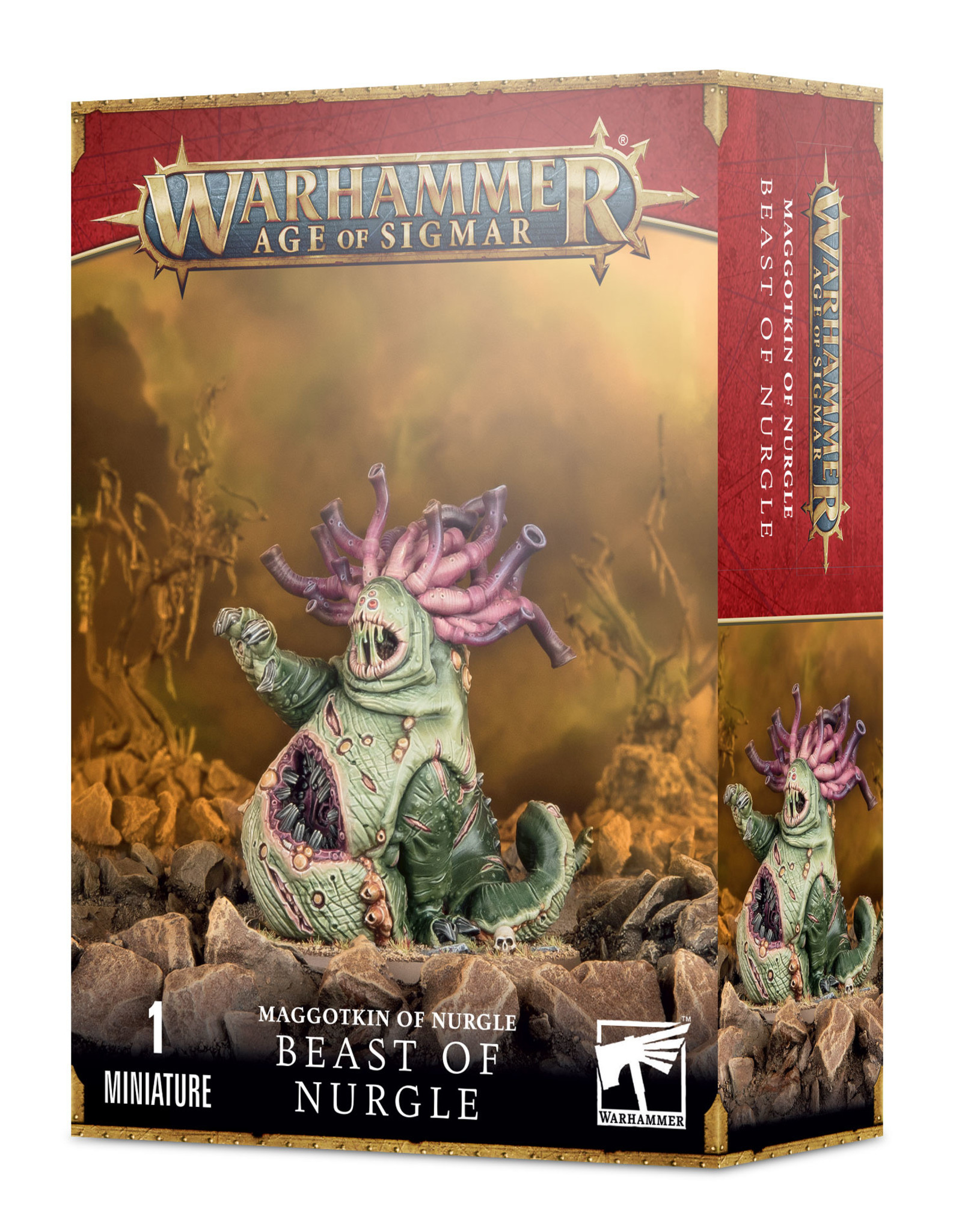 Daemons of Nurgle Beast of Nurgle - Tafelridder.nl