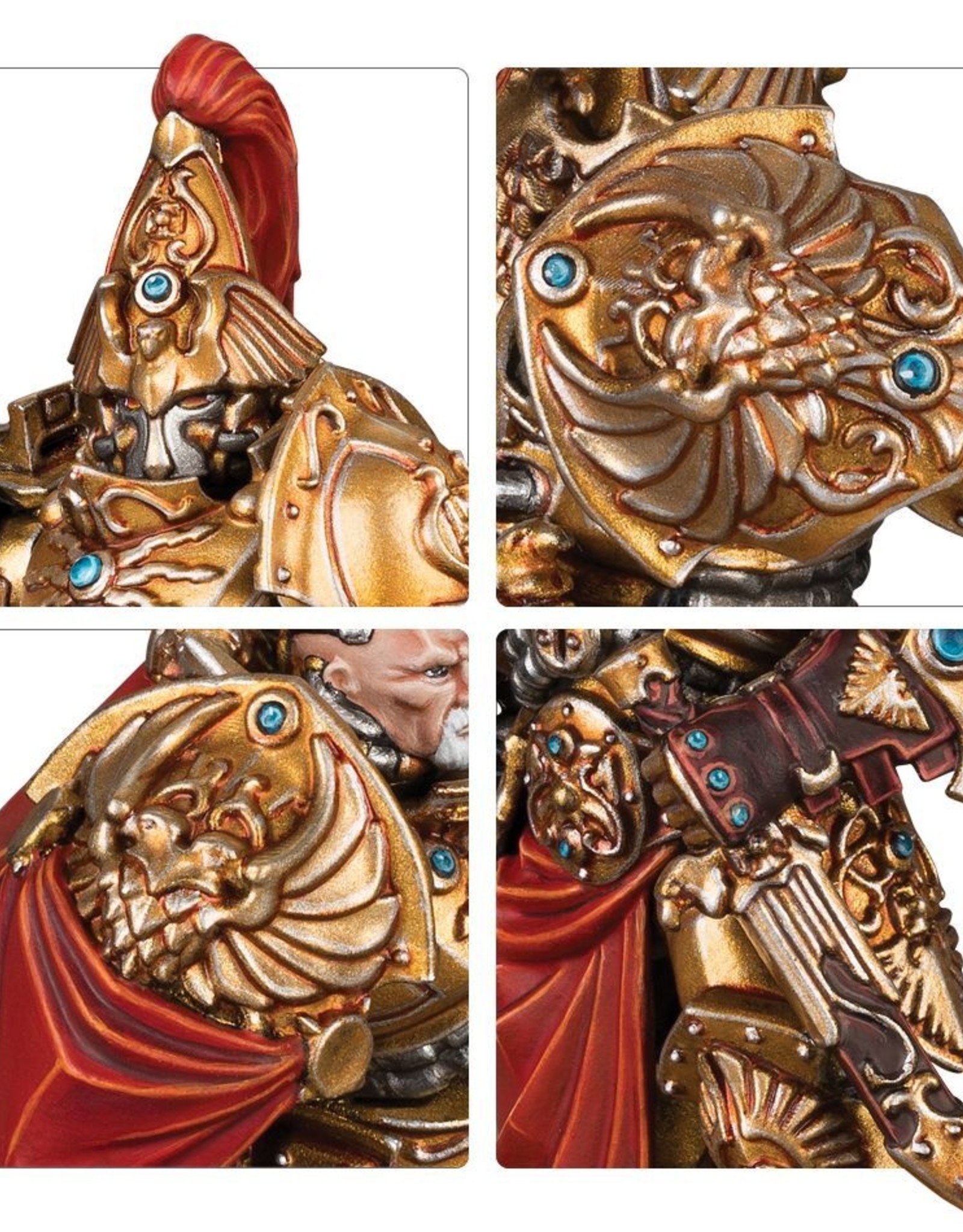 Adeptus Custodes Custodian Wardens - Tafelridder.nl