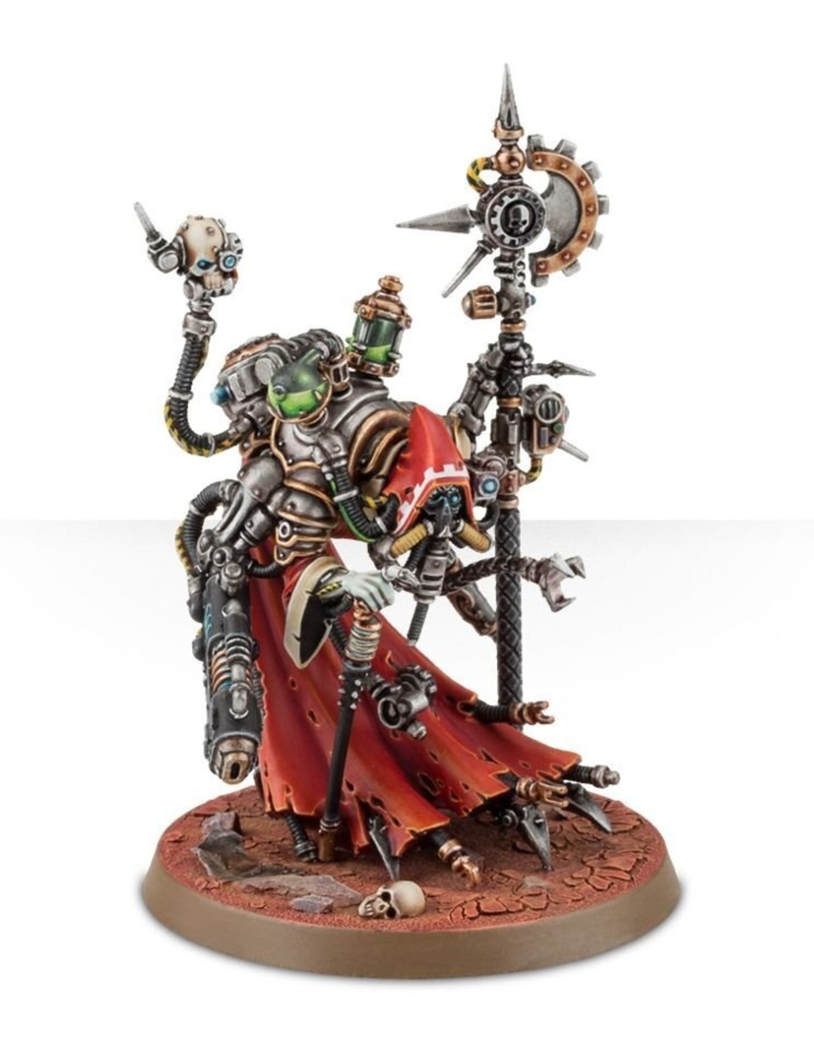 Adeptus Mechanicus Tech-Priest Dominus - Tafelridder.nl