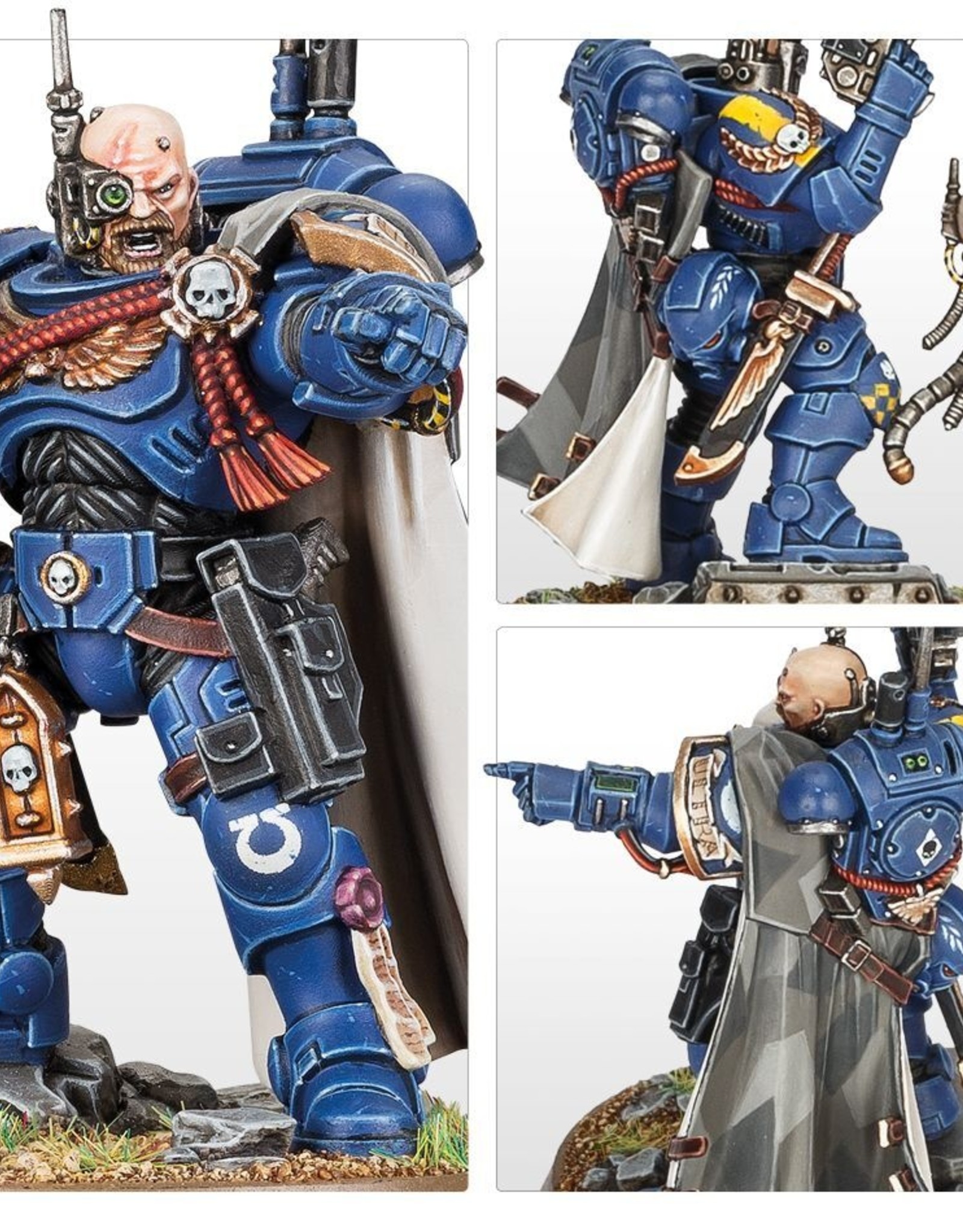 Space Marines Primaris Captain in Phobos Armour - Tafelridder.nl