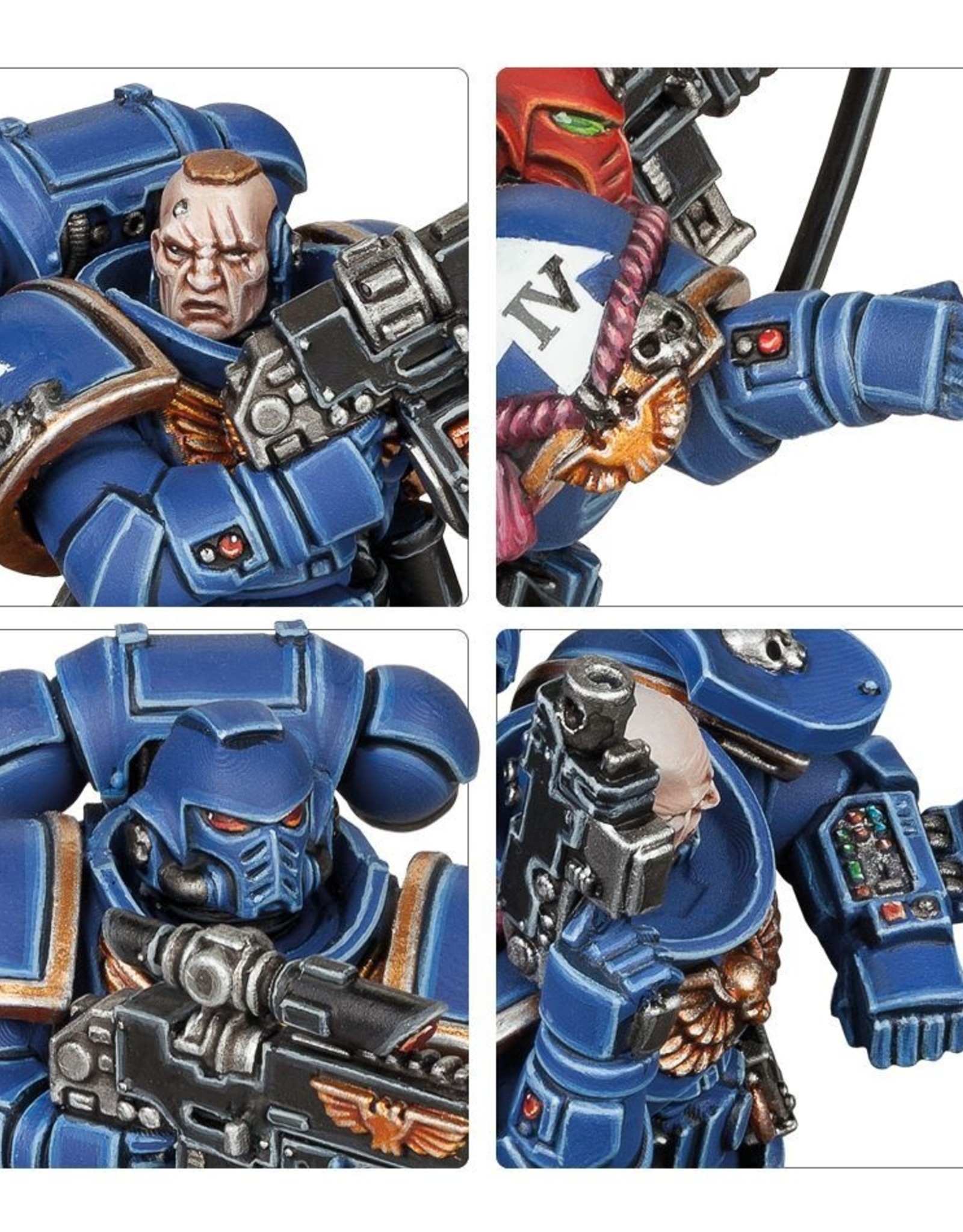 Space Marines Primaris Intercessors - Tafelridder.nl