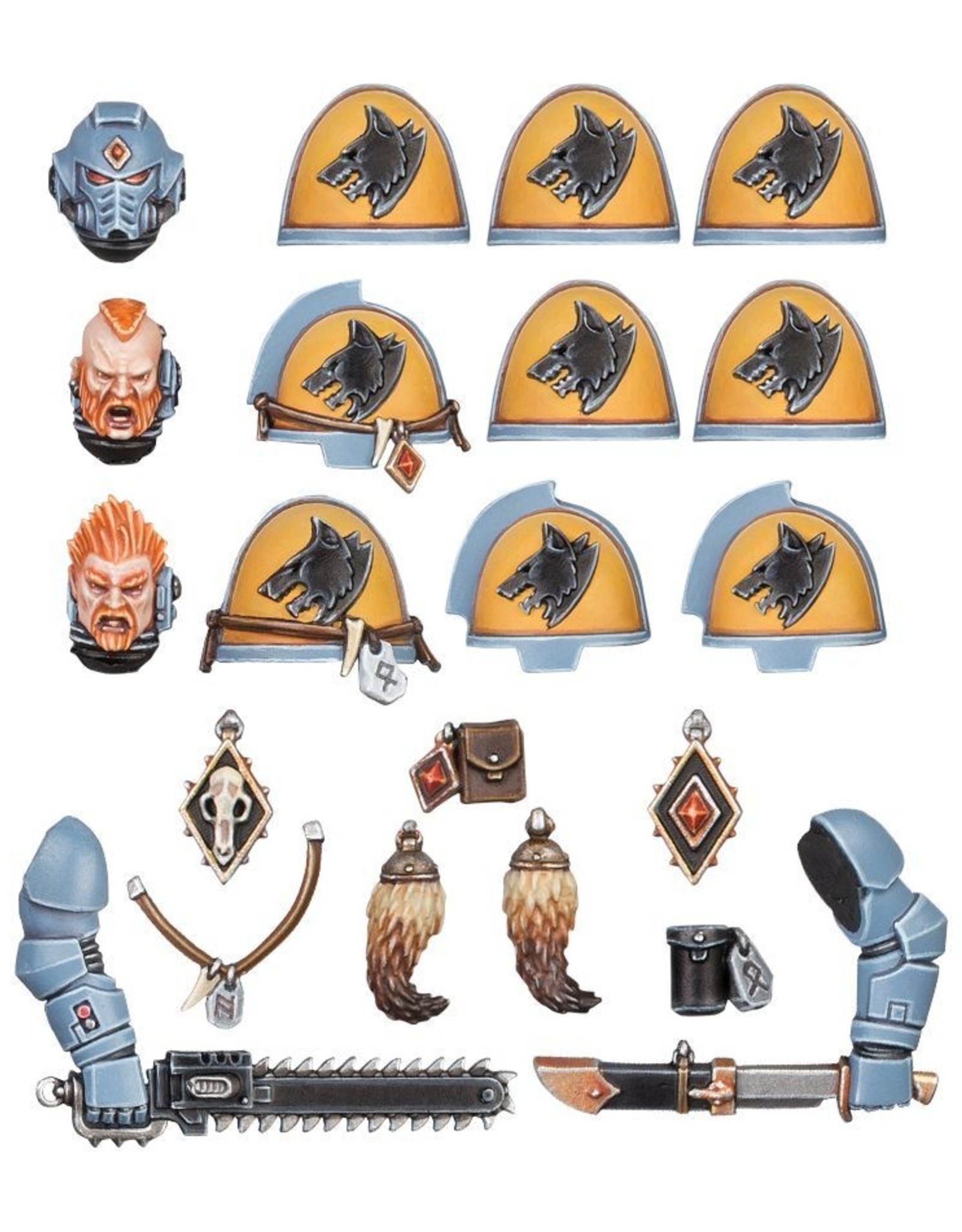 Space Wolves Primaris Upgrades - Tafelridder.nl