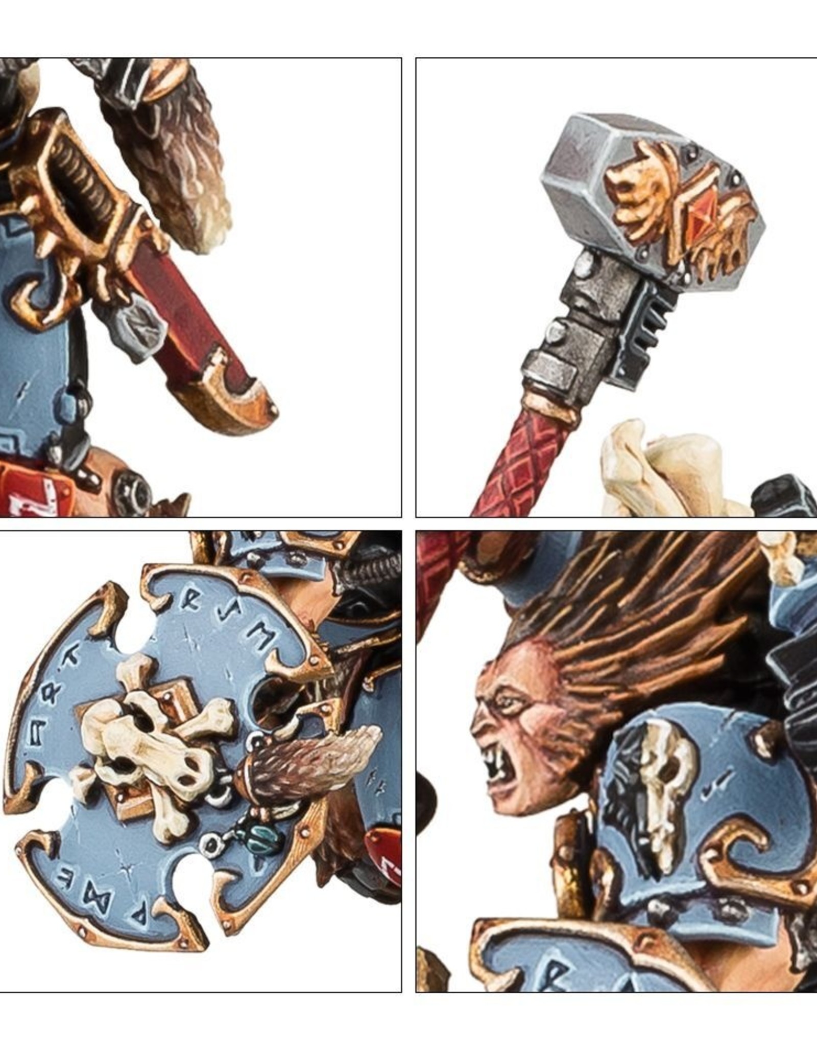 Space Wolves Wulfen - Tafelridder.nl