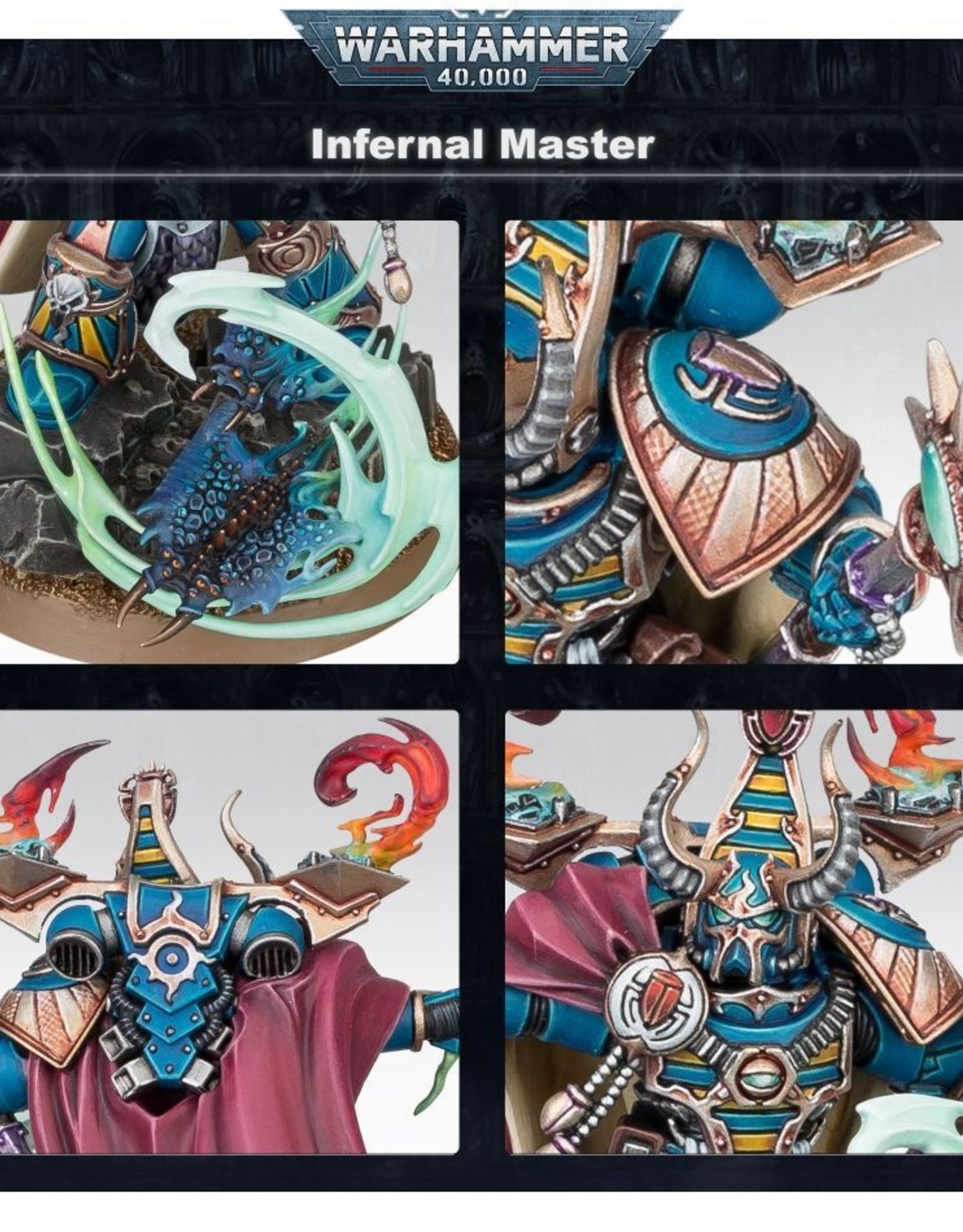 Thousand Sons Infernal Master - Tafelridder.nl