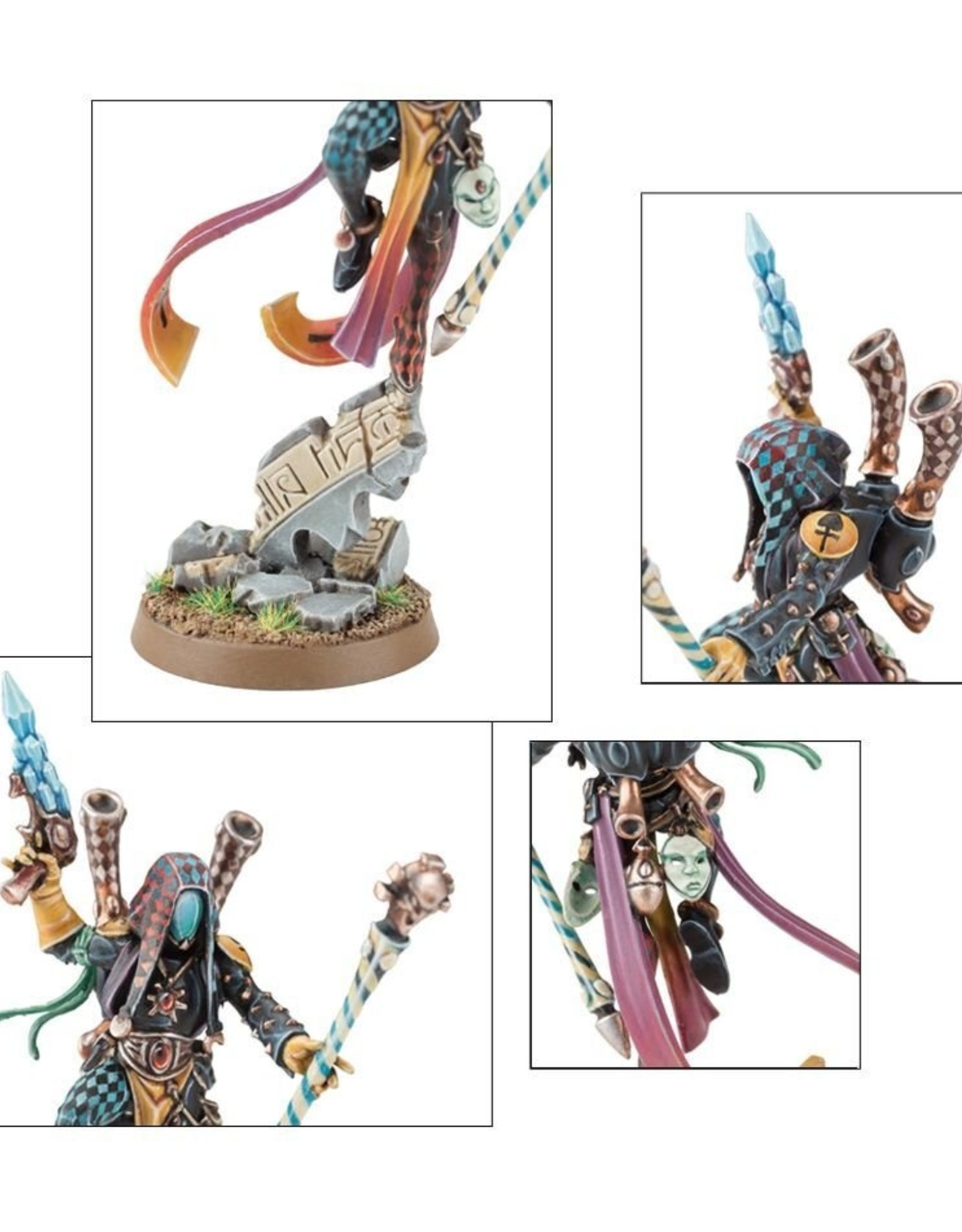 Harlequins Shadowseer - Tafelridder.nl