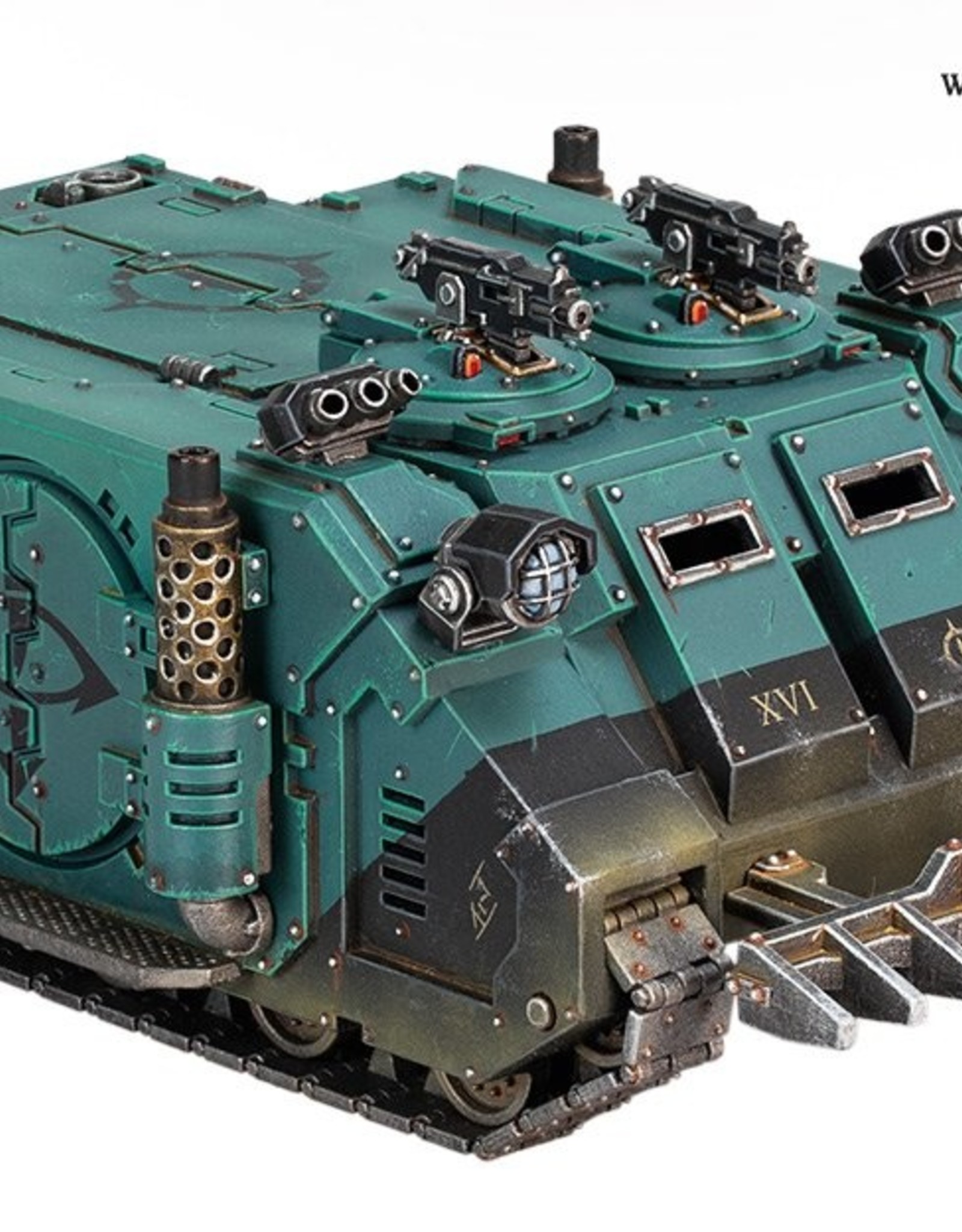 Horus Heresy: Legiones Astartes Deimos Pattern Rhino - Tafelridder.nl