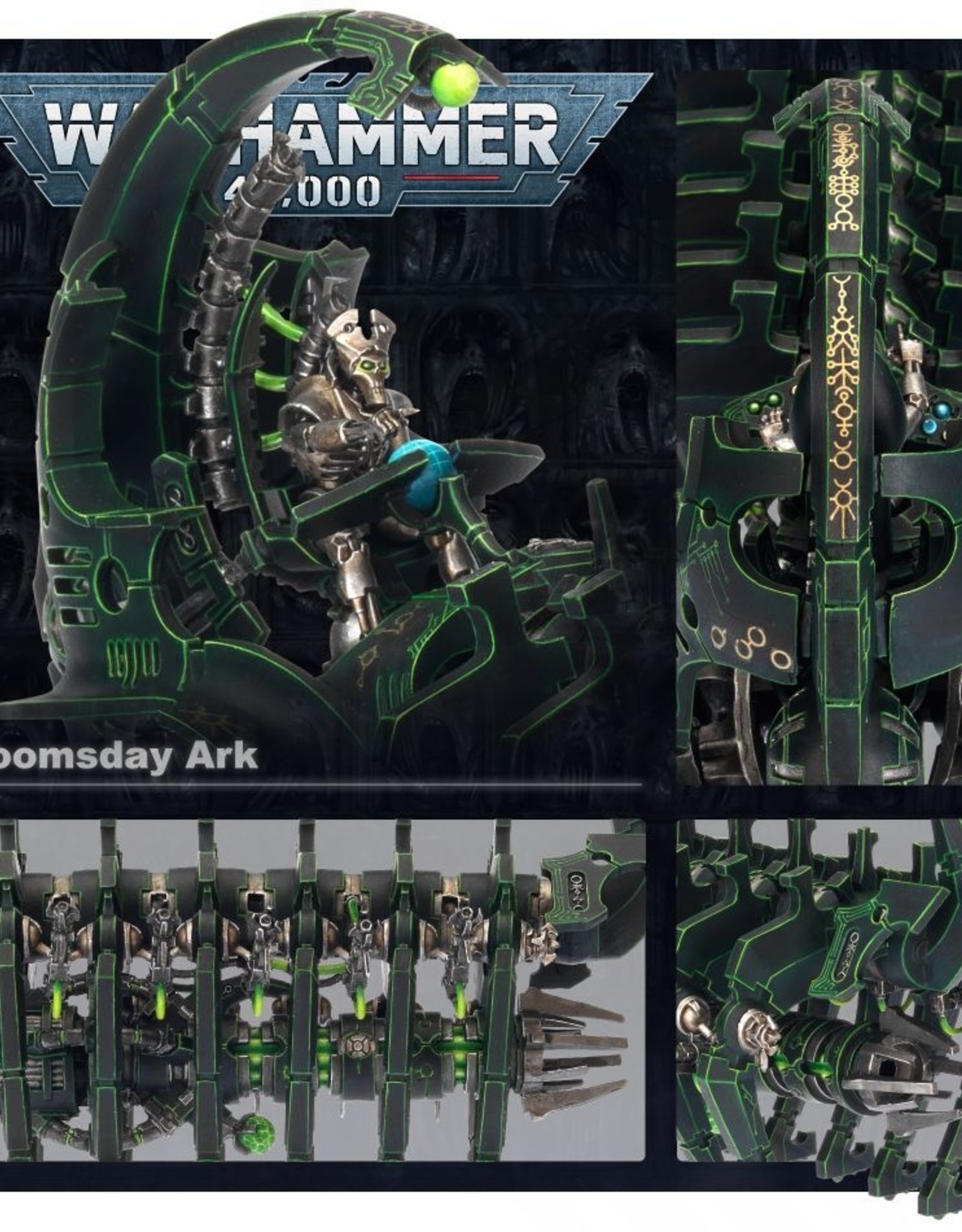 Necrons Ghost Ark / Doomsday Ark - Tafelridder.nl