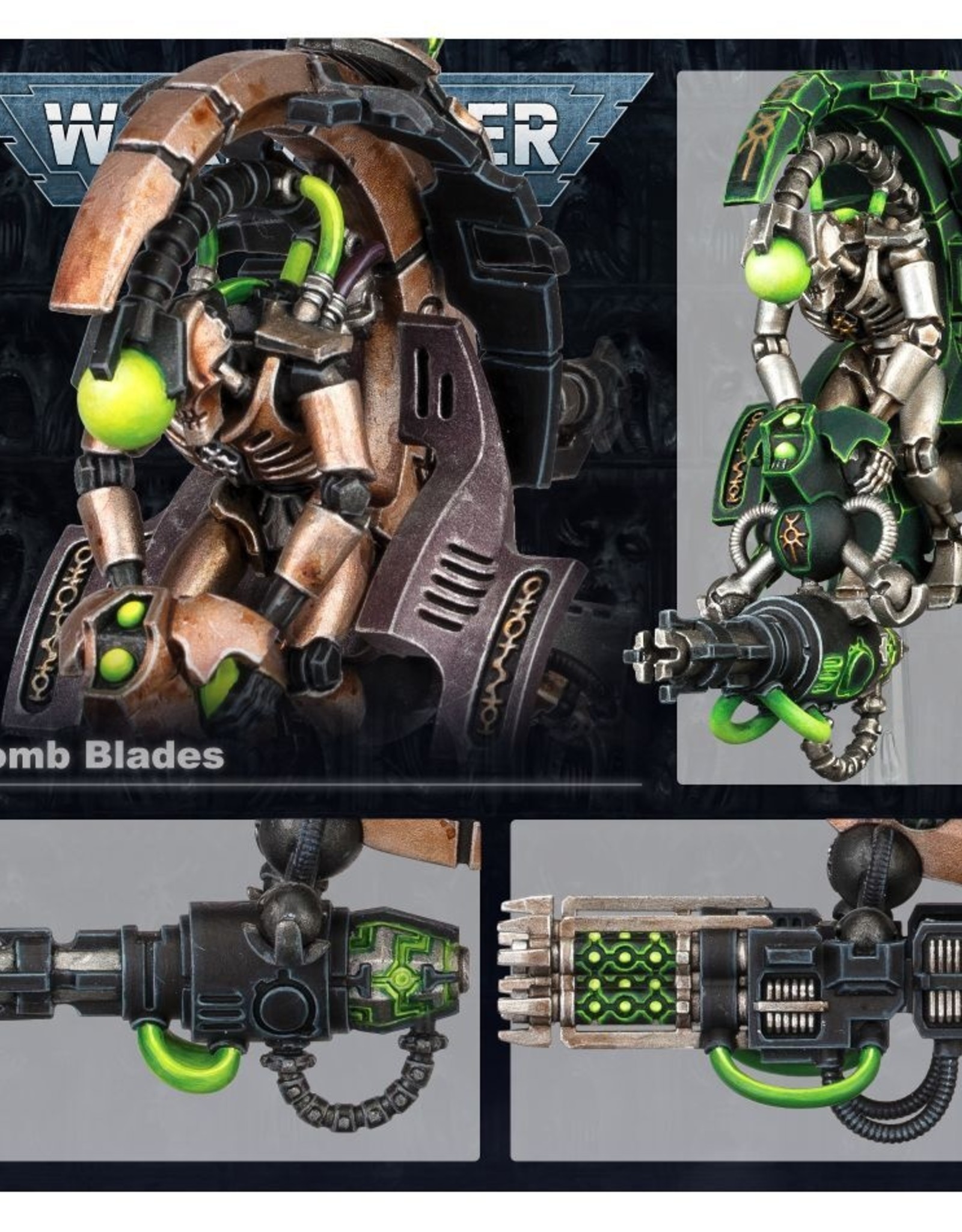 Necrons Tomb Blades - Tafelridder.nl