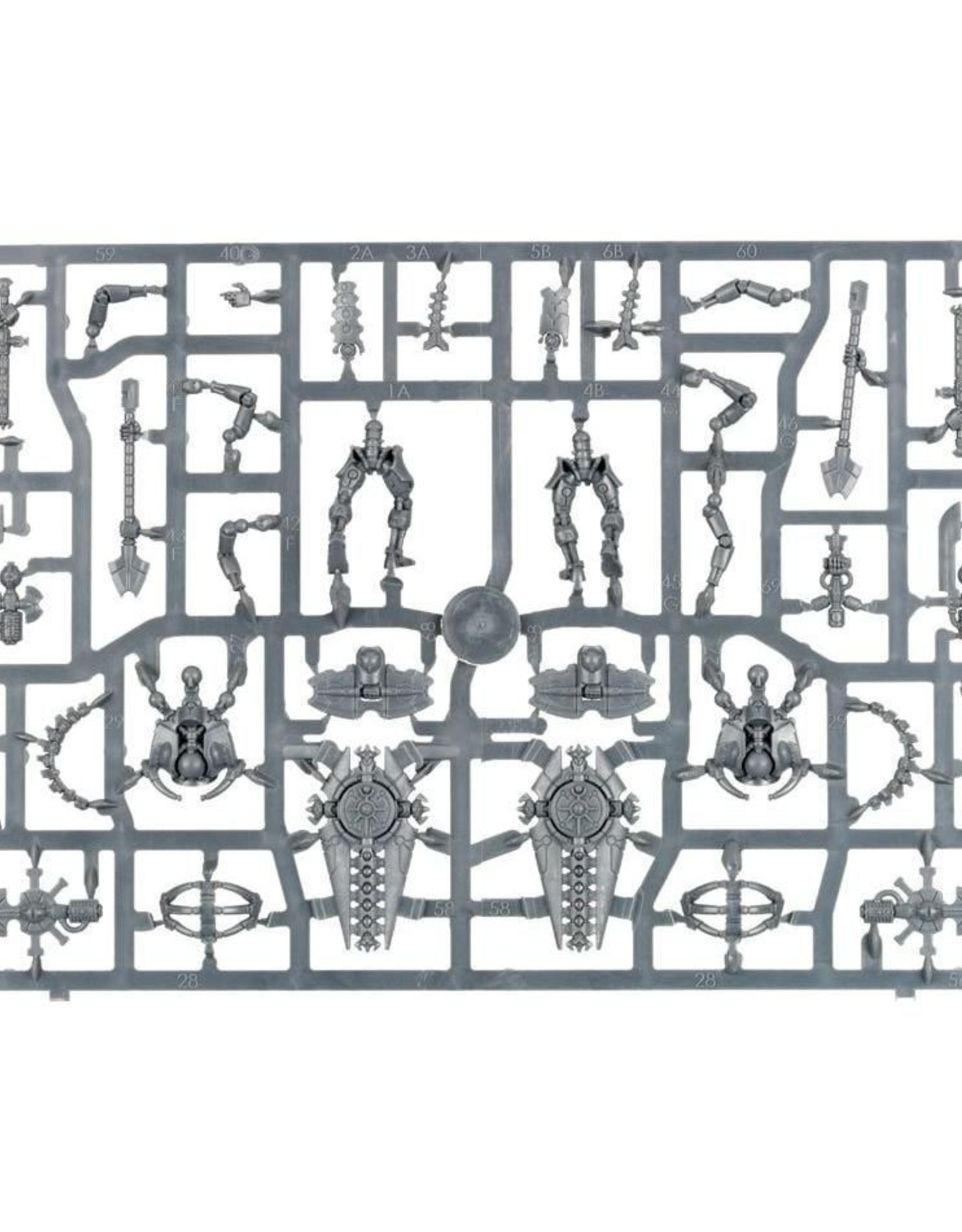Necrons Triarch Praetorians - Tafelridder.nl