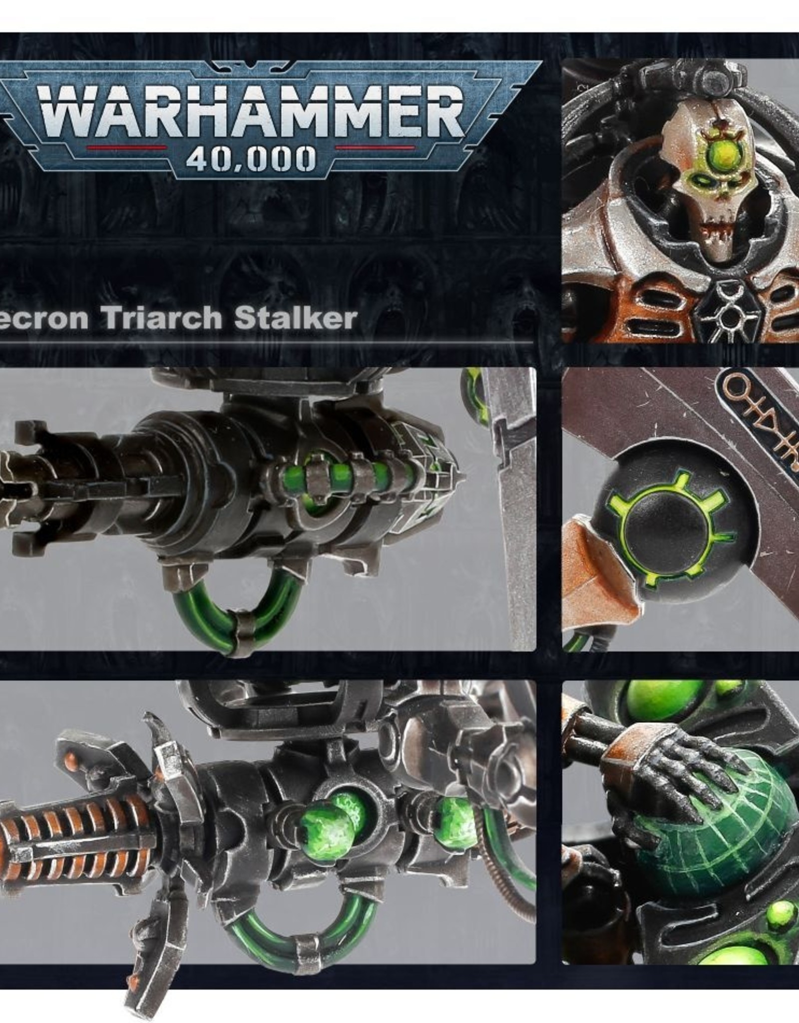 Necrons Triarch Stalker - Tafelridder.nl