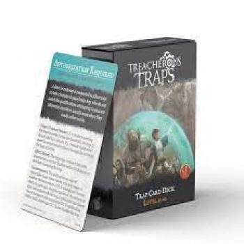 Treacherous Traps: Trap Card Deck Level 17-20 (EN) - Tafelridder.nl