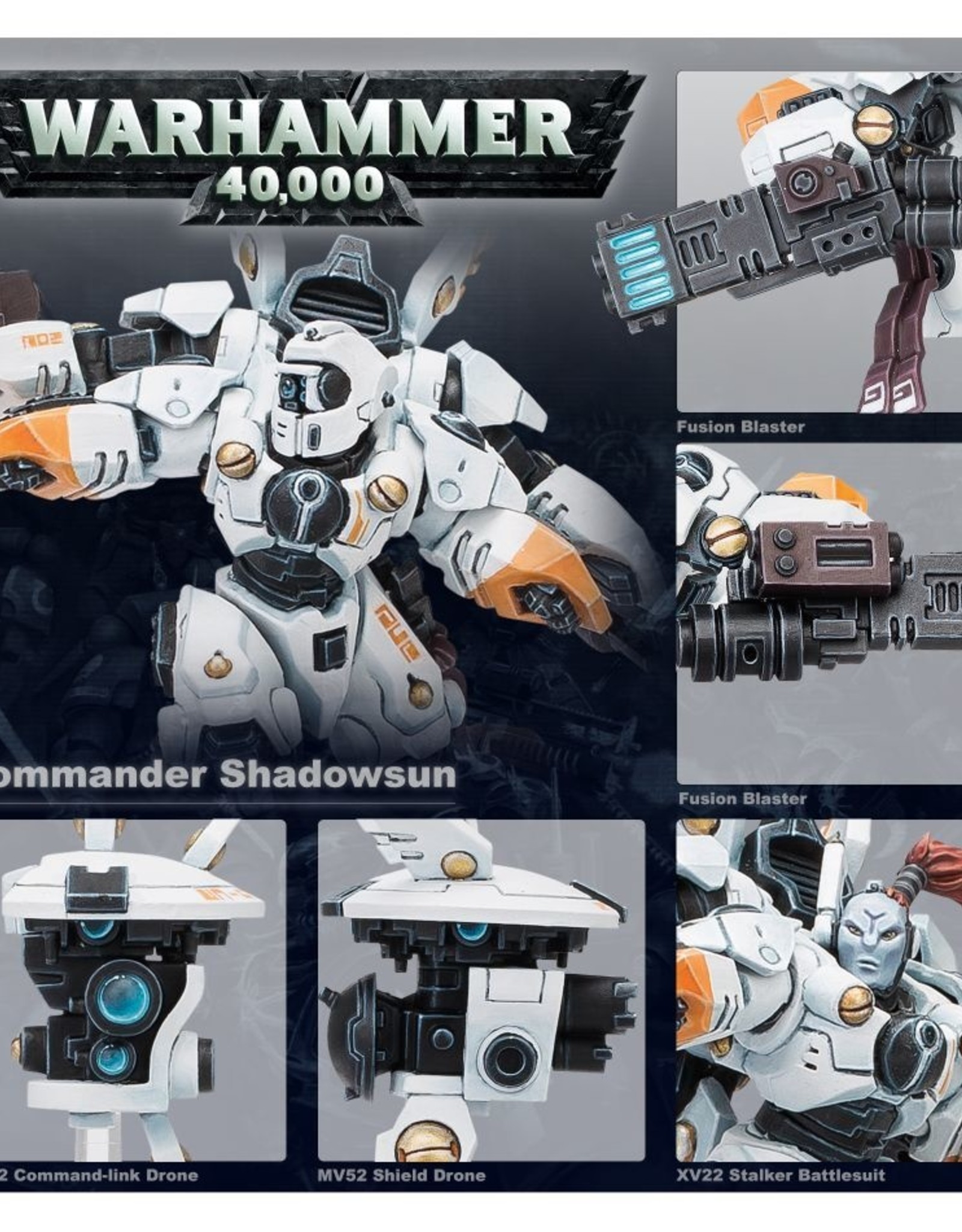 T'au Commander Shadowsun - Tafelridder.nl