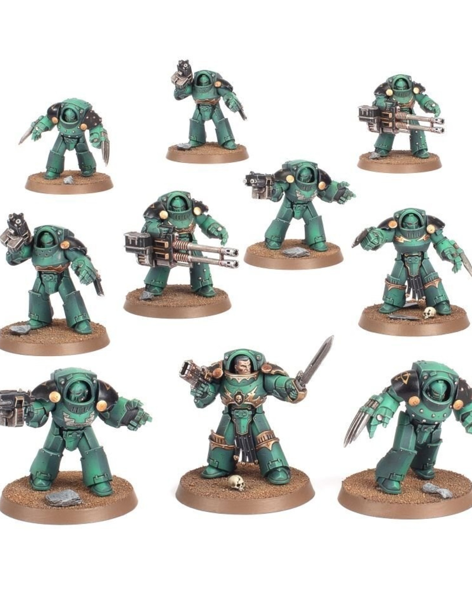 Horus Heresy: Legiones Astartes Tartaros Terminator Squad - Tafelridder.nl
