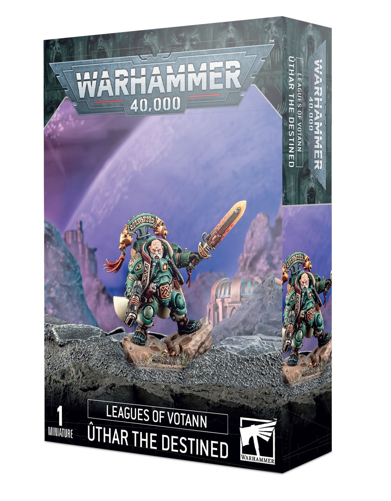 Leagues of Votann: Uthar the Destined(EN) - Tafelridder.nl