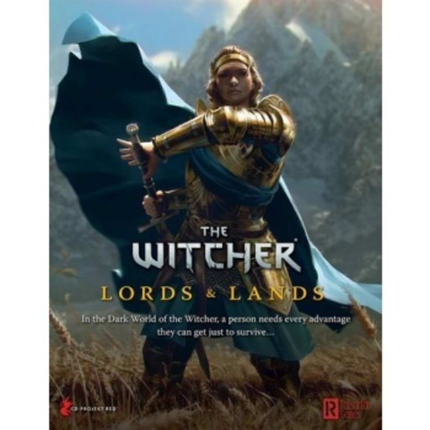 The Witcher TTRPG: Lords & Lands (EN) - Tafelridder.nl