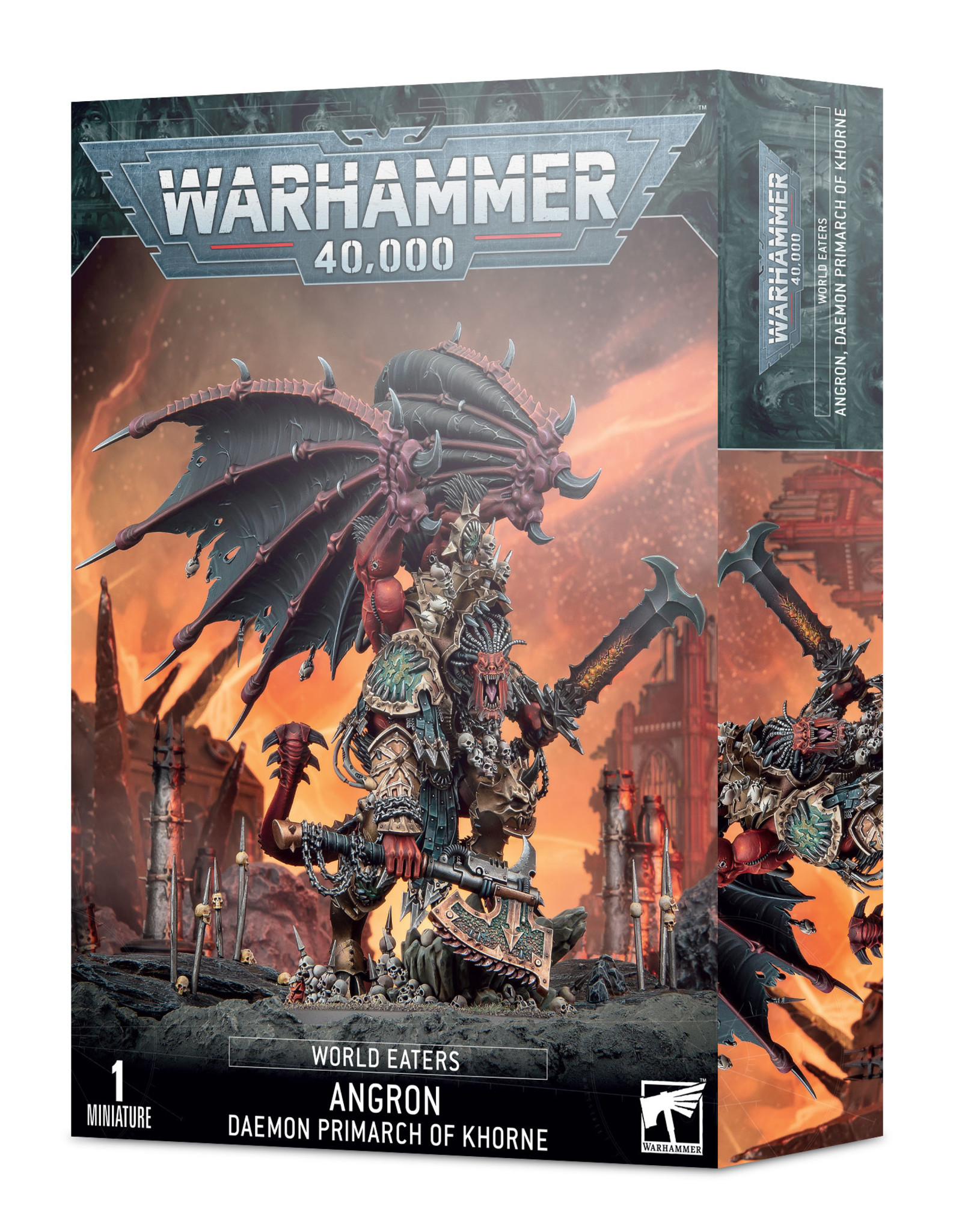 World Eaters: Angron Daemon Primarch of Khorne - Tafelridder.nl