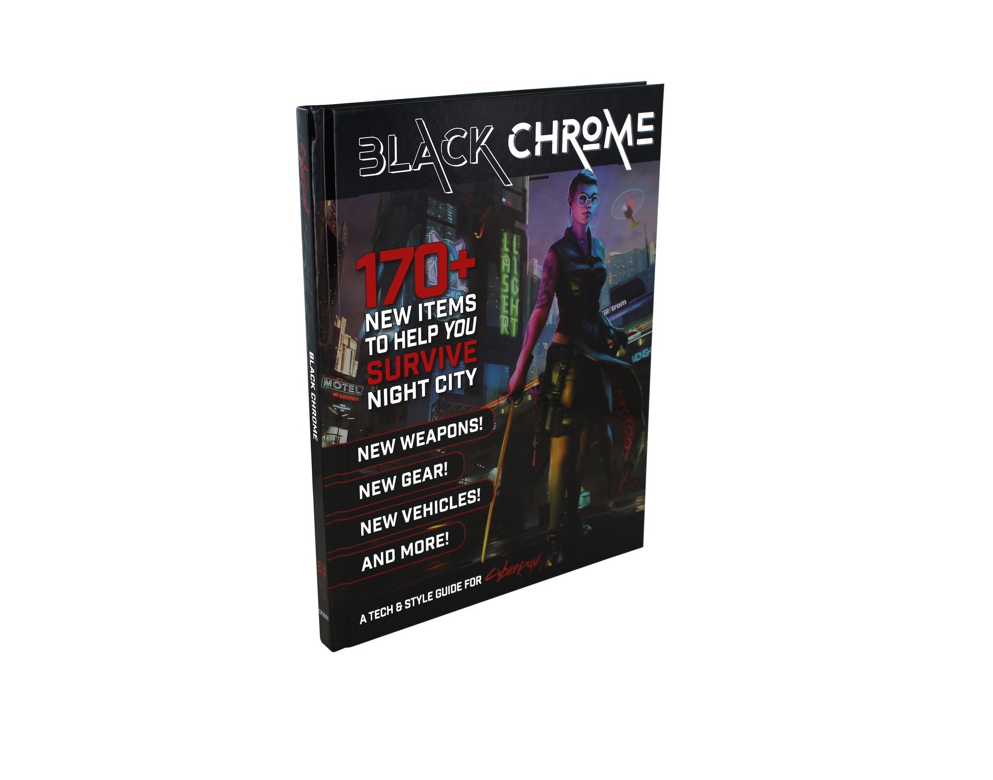 Cyberpunk Red - Black Chrome RPG (EN) - Tafelridder.nl