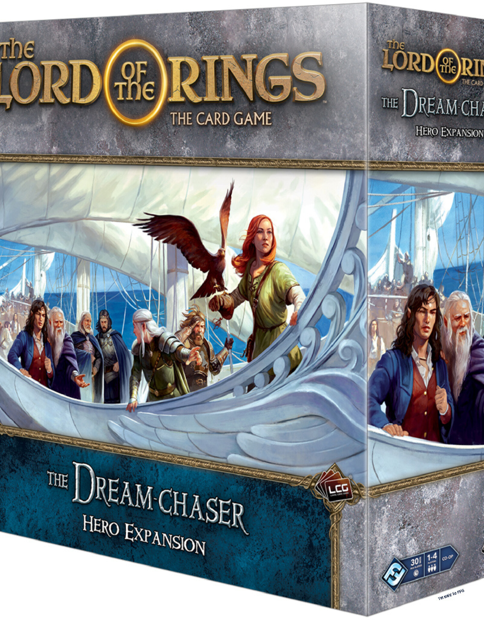 Lord of the Rings LCG Dream-Chaser Hero Expansion - Tafelridder.nl